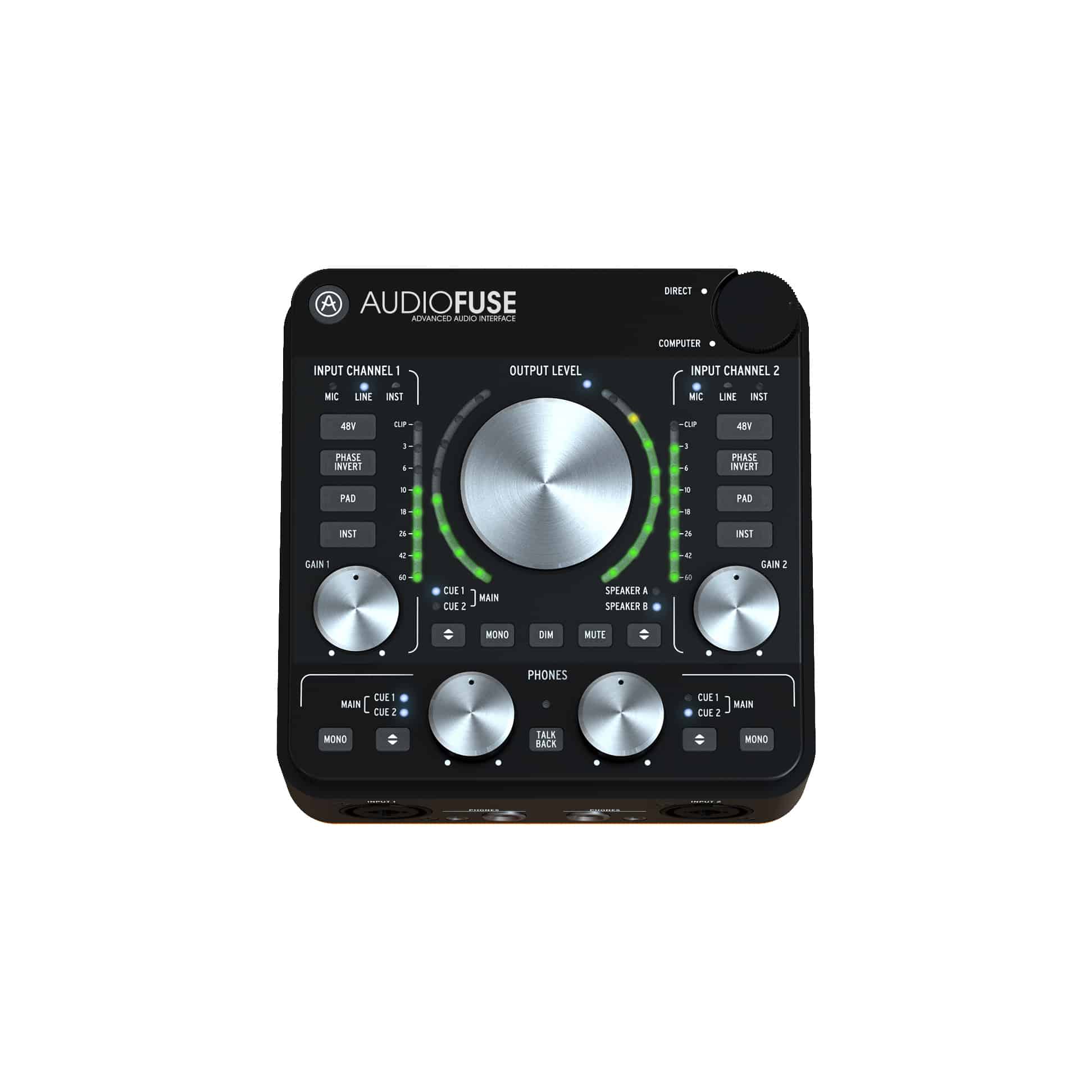 Audio Interfaces | Liquid Audio