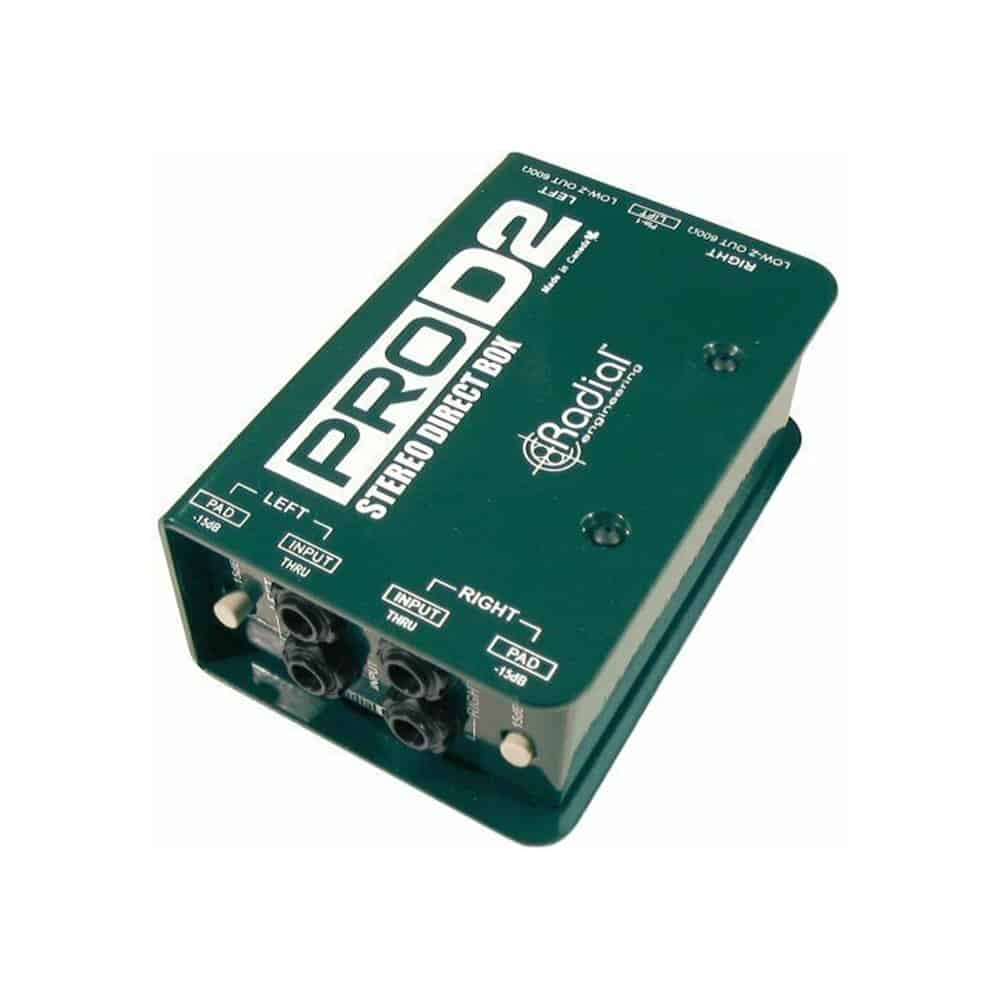 Direct Boxes | Liquid Audio