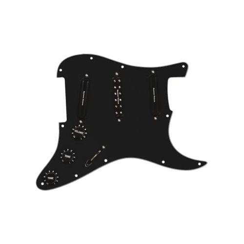 Seymour Duncan Dave Murray Loaded Pickguard Black Hot Rails & JB Jr ...