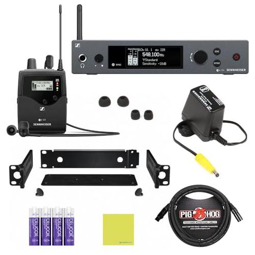 Liquid Audio Sennheiser ew IEM G4-G Wireless in-Ear Monitoring System ...