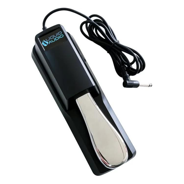 Liquid Audio Deluxe Sustain Pedal - Ideal for Yamaha, Casio, Roland ...