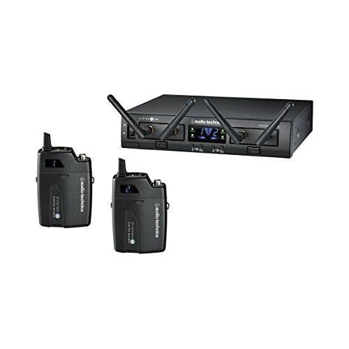 Audio-Technica ATW-1311 10 PRO Rack-Mount Digital Dual UniPak ...