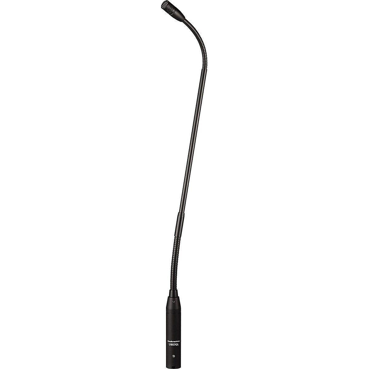 Audio-Technica U857QL Unipoint Cardioid Condenser Quick Mount Gooseneck ...
