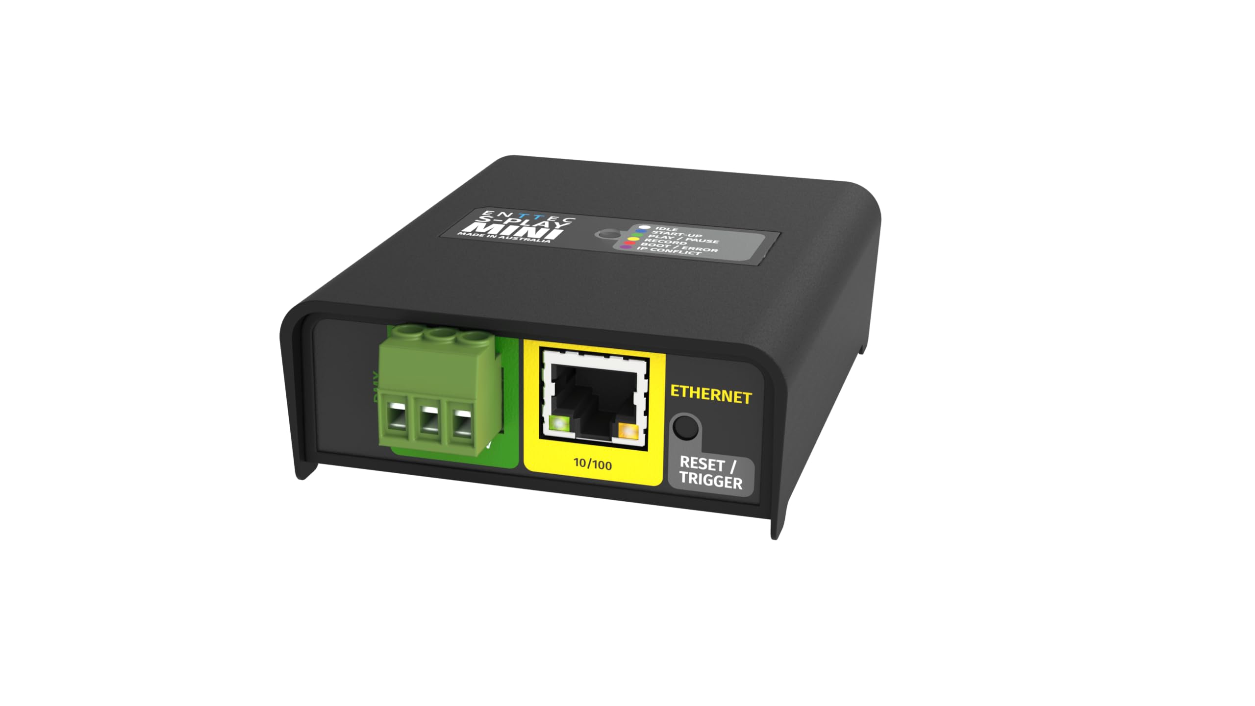 Enttec S-Play Mini 70093, 2 Universe DMX Show Recorder & Playback ...