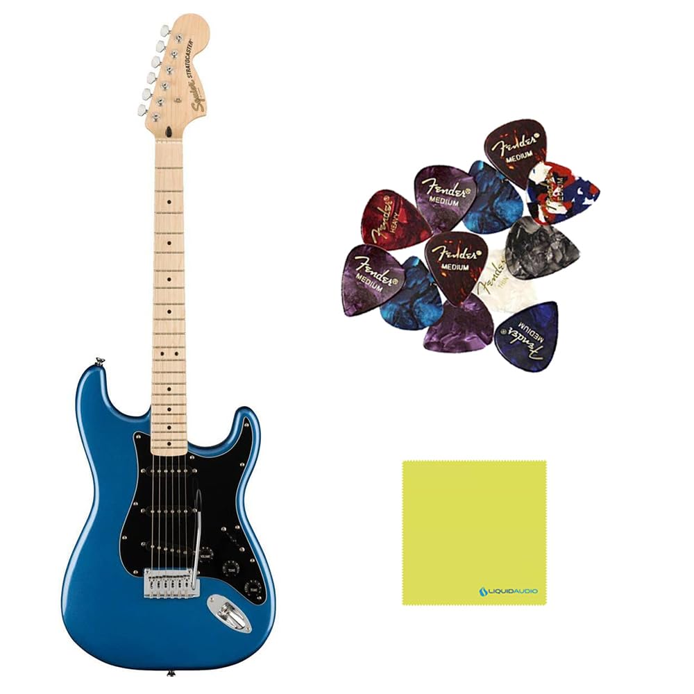Squier Affinity Series™ Stratocaster®, Maple Fingerboard, Lake Placid ...