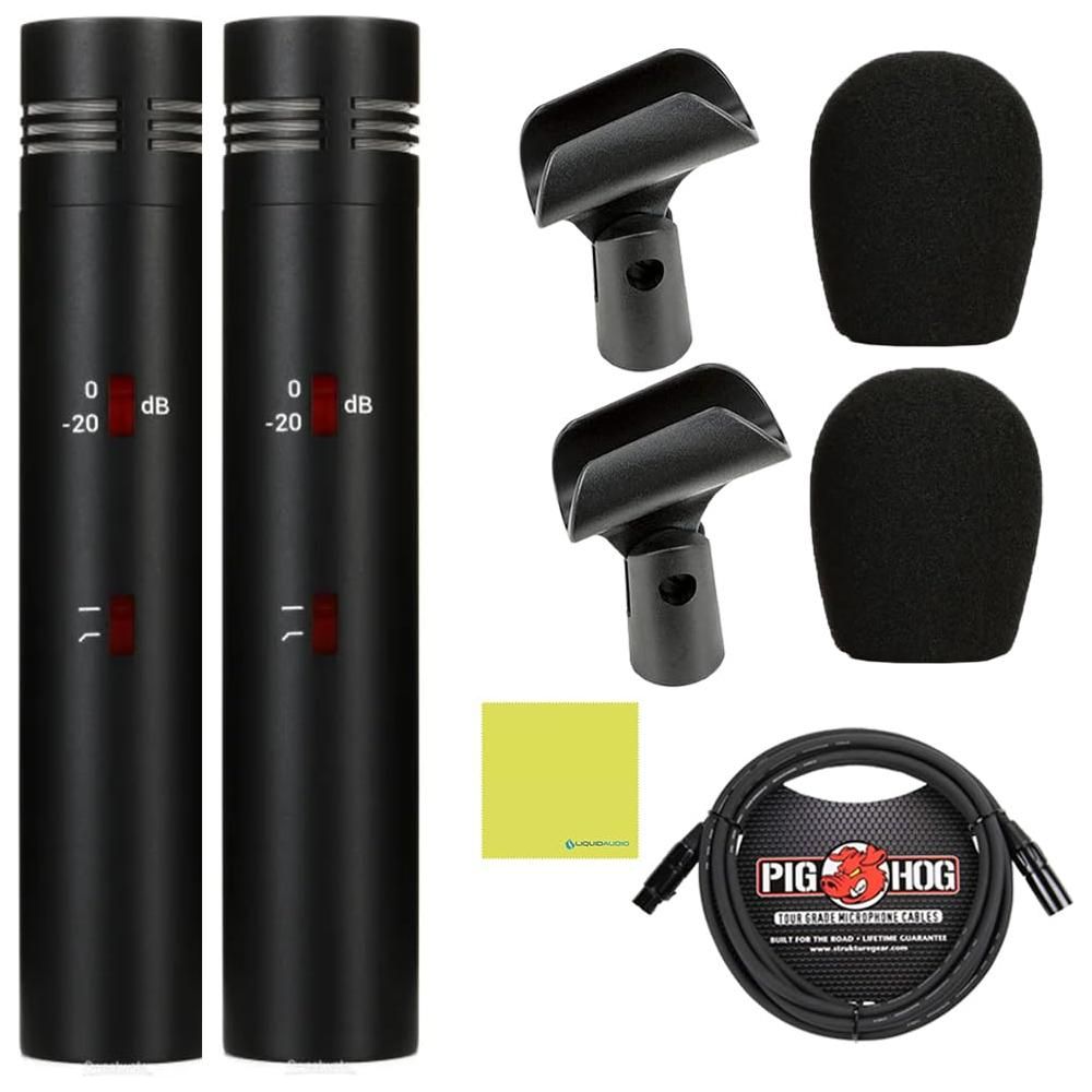 Liquid Audio sE Electronics sE7 Small-diaphragm Condenser Microphone ...