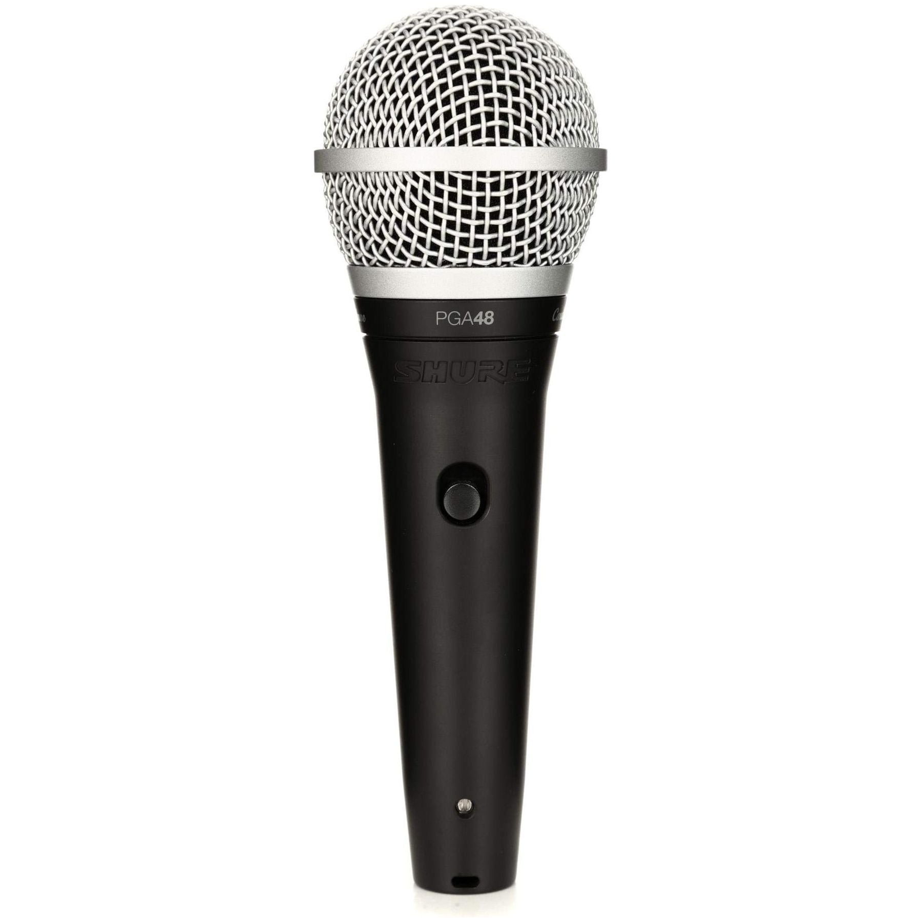 Shure PGA48 Dynamic Microphone - Handheld Mic for Vocals with Cardioid ...