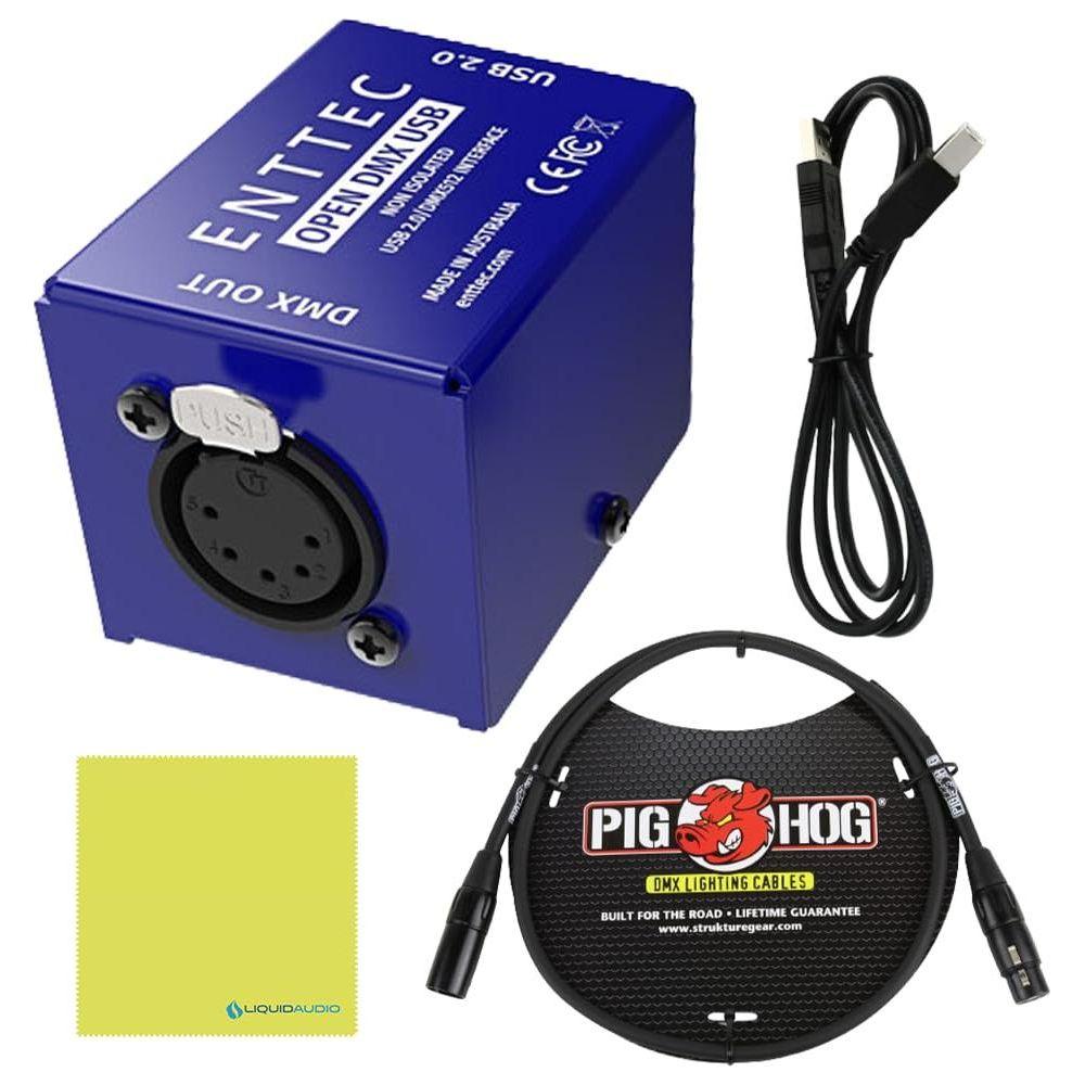 Enttec Open DMX USB 70303 Lighting Interface Controller Widget (Open ...