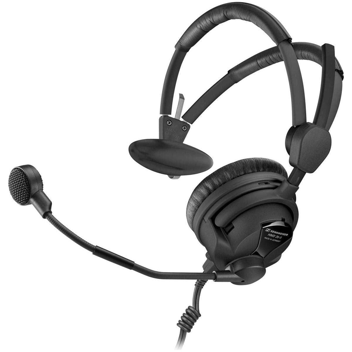 Sennheiser HMD26-II-600-X3K1 Broadcast Headset, 600 Ohm Impedance ...