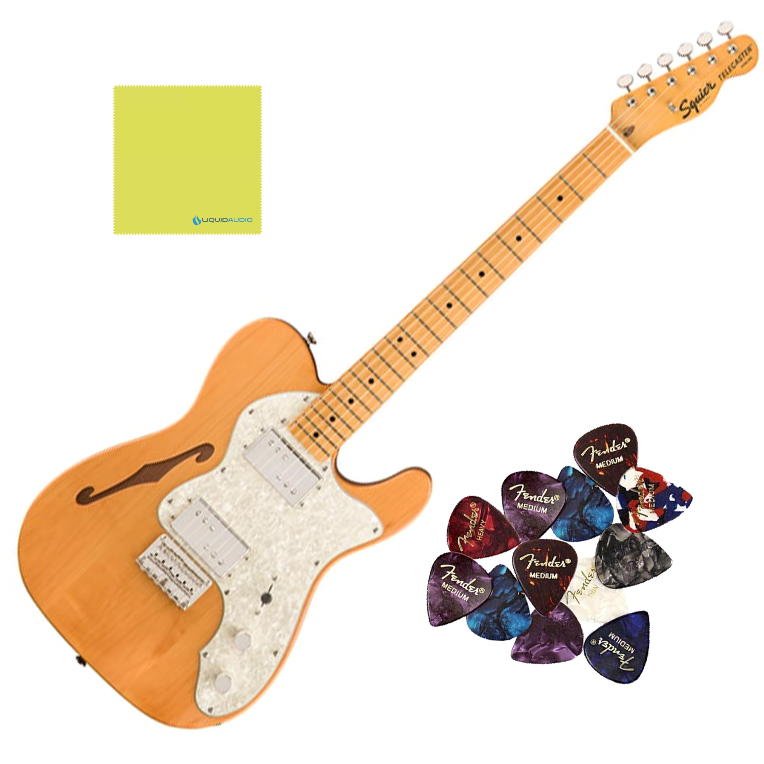 Squier Classic Vibe '70s Telecaster Thinline®, Maple Fingerboard ...