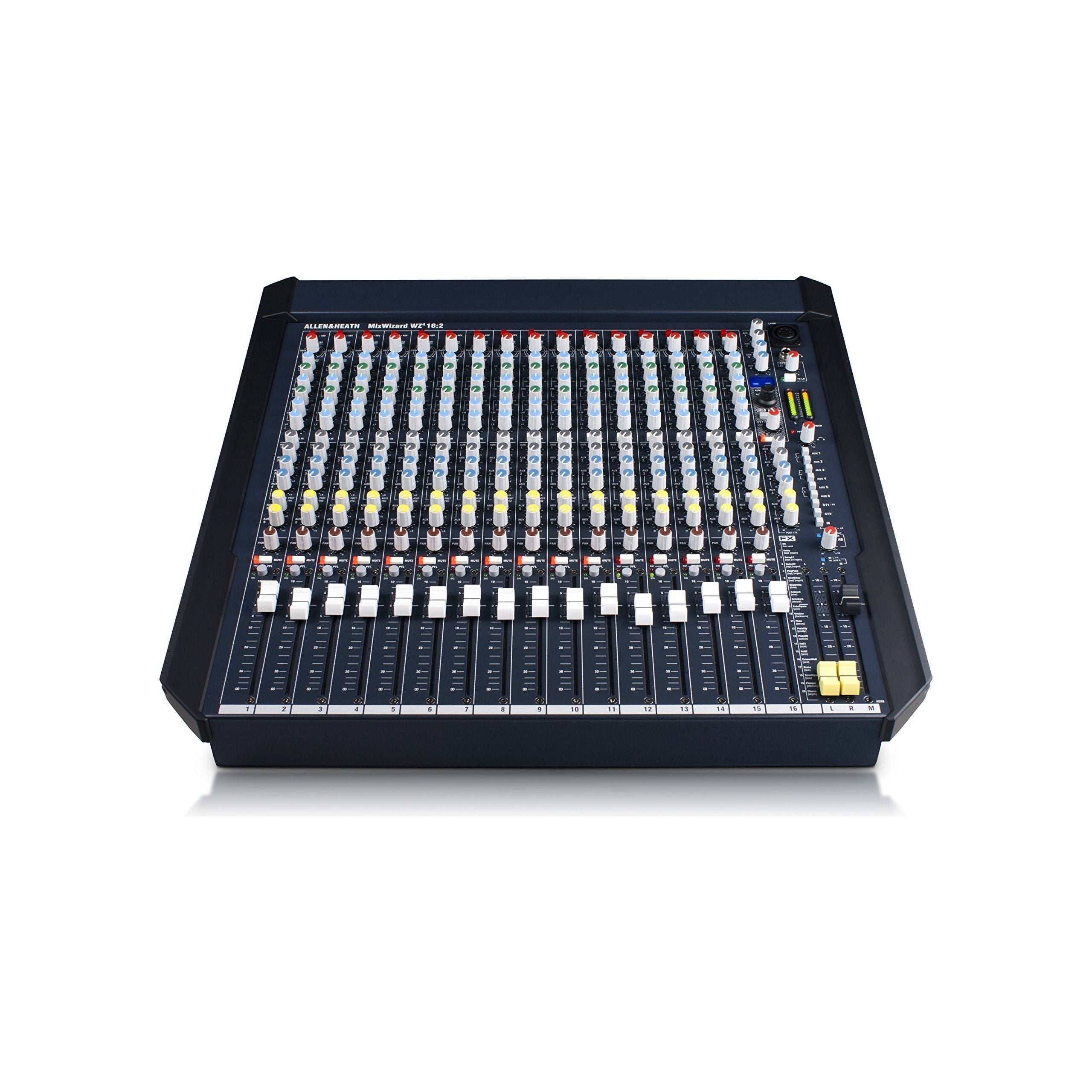 Allen & Heath MixWizard WZ416:2 Desk/Rack Mountable Professional Mixing ...
