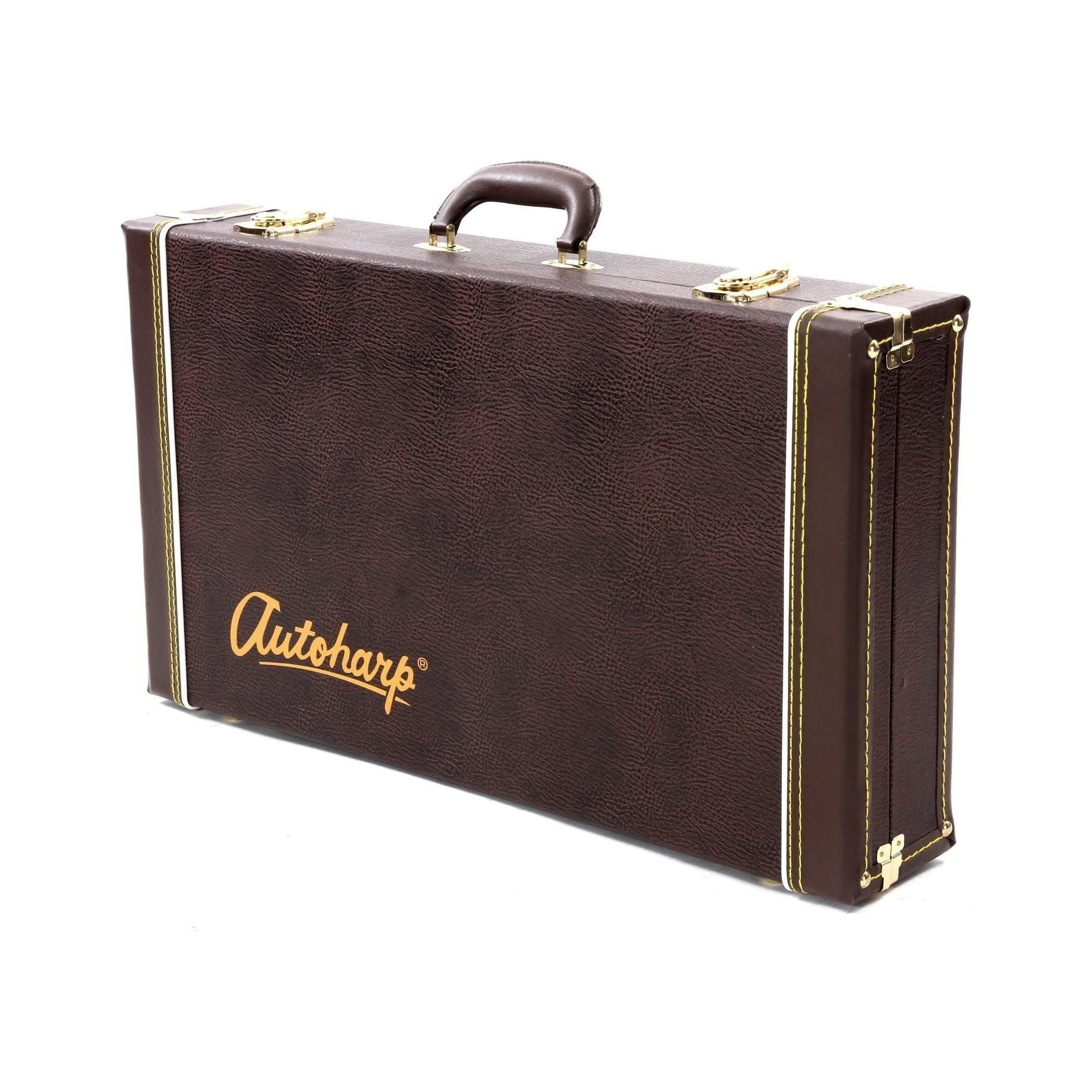 Autoharp by Oscar Schmidt Deluxe Hardshell Autoharp Hard Case with ...
