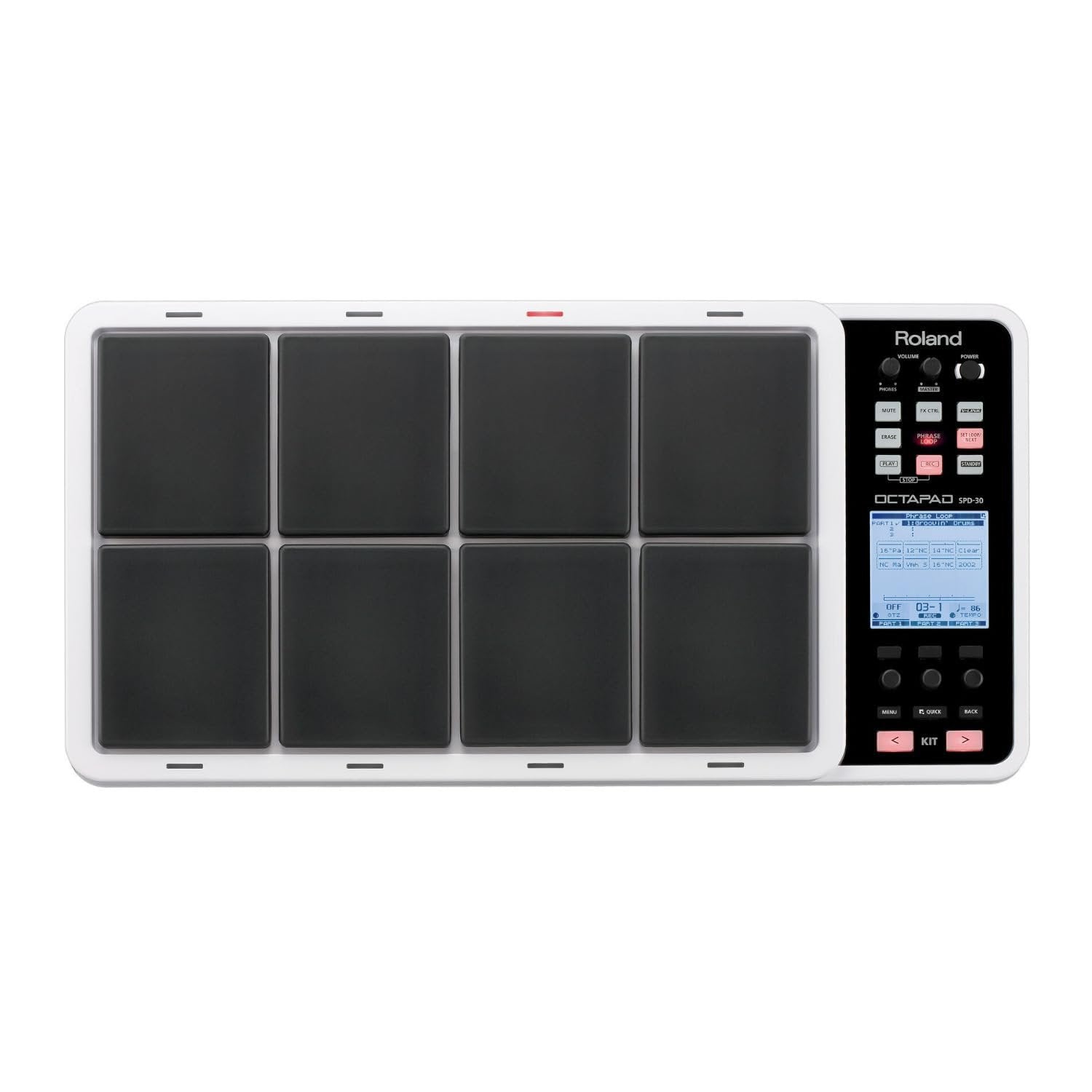 Roland SPD-30 Octapad Digital Percussion Pad, Black