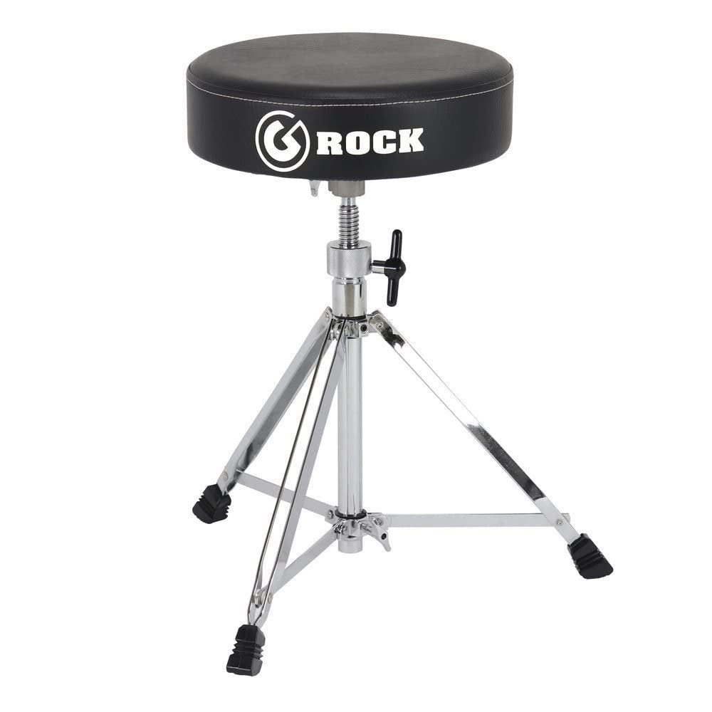 GIBRALTAR Drum Stool 9000 Series Round Pro Series