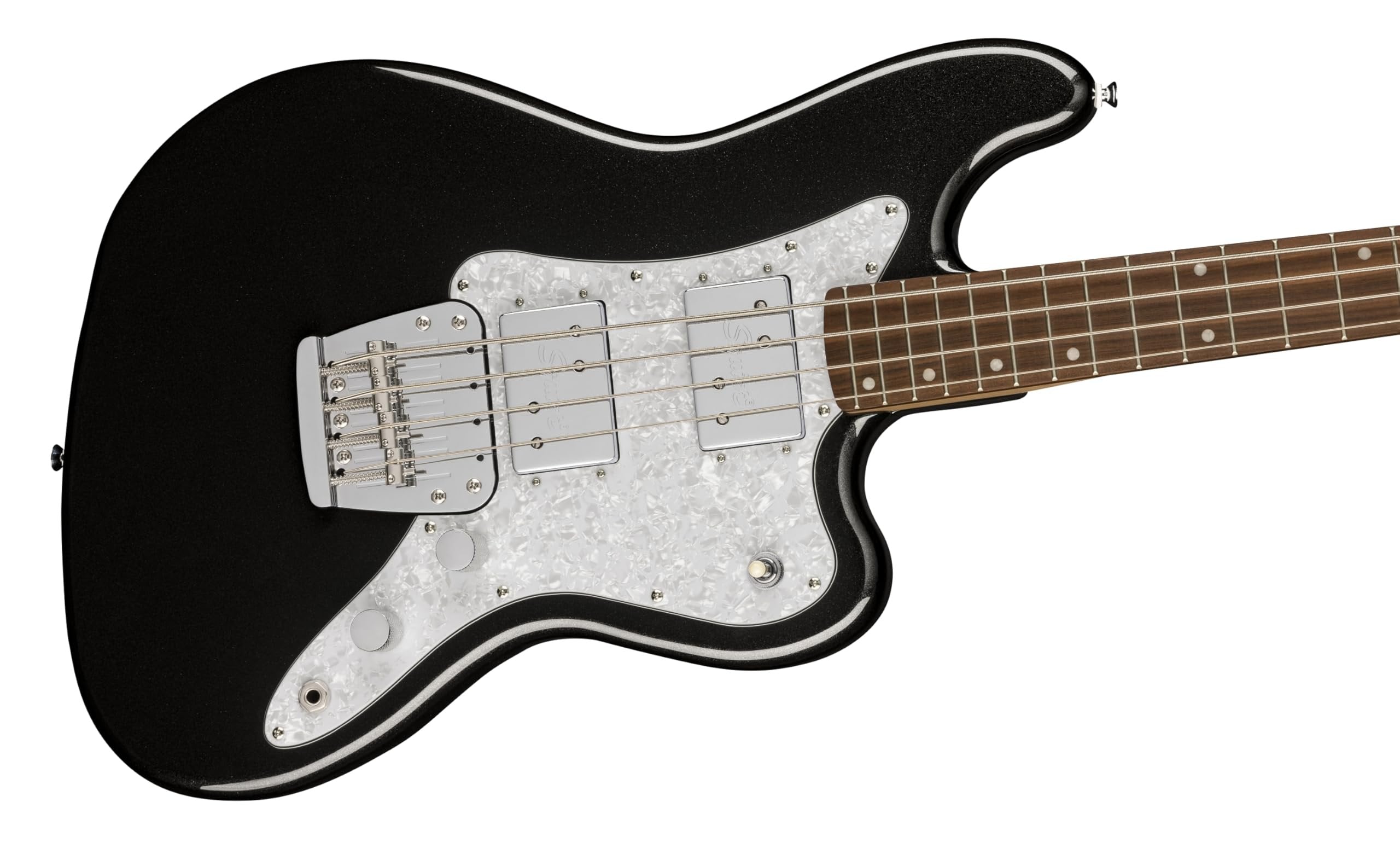 Paranormal Rascal Bass HH, Laurel Fingerboard, White Pearloid Pickguard ...
